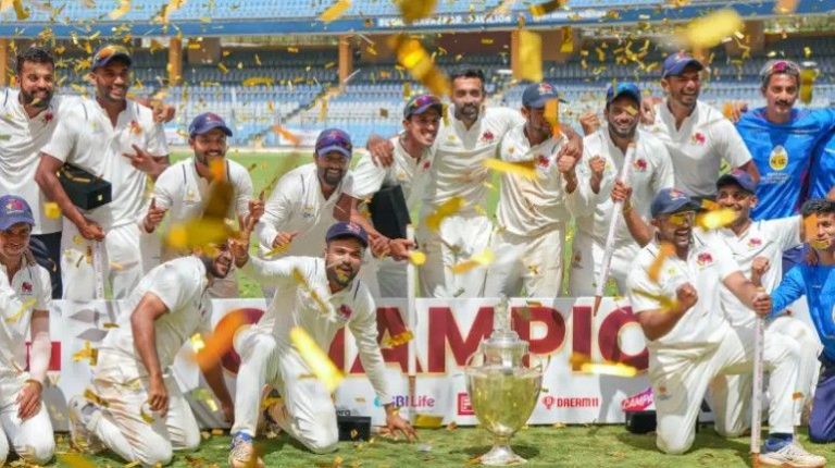 Complete Ranji Trophy Winners & Runners-Up List (1934–2026)