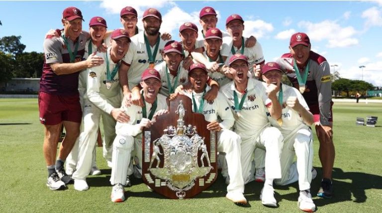 Sheffield Shield Winners List (1892–2026)