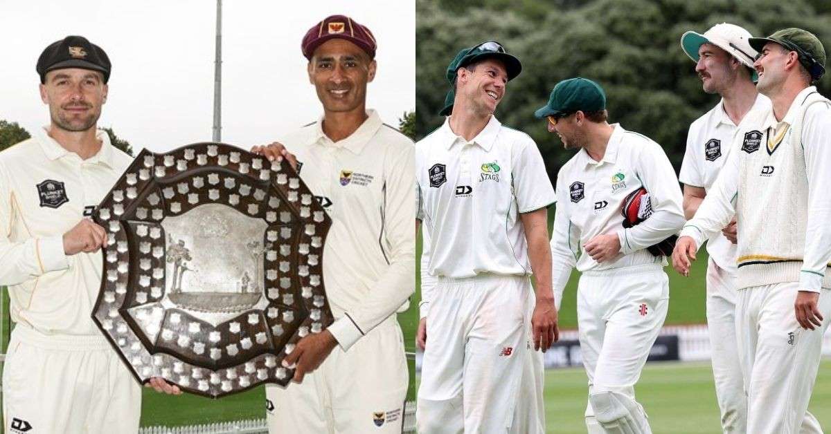 Plunket Shield 2025-26 Points Table & Match Results (January)