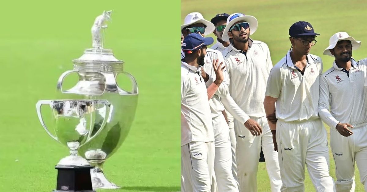 Ranji Trophy Elite 2025-26 Points Table: Live Standings (Jan)