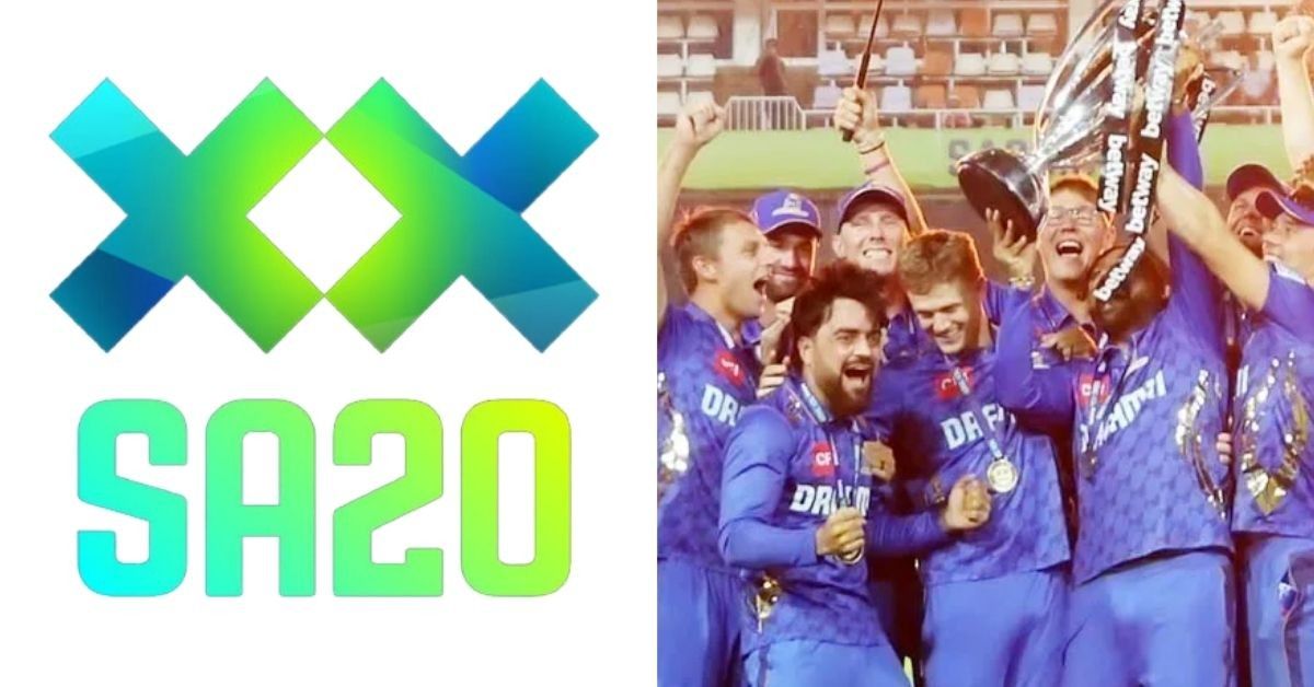 SA20 Winners List From 2023 to 2026 Champions