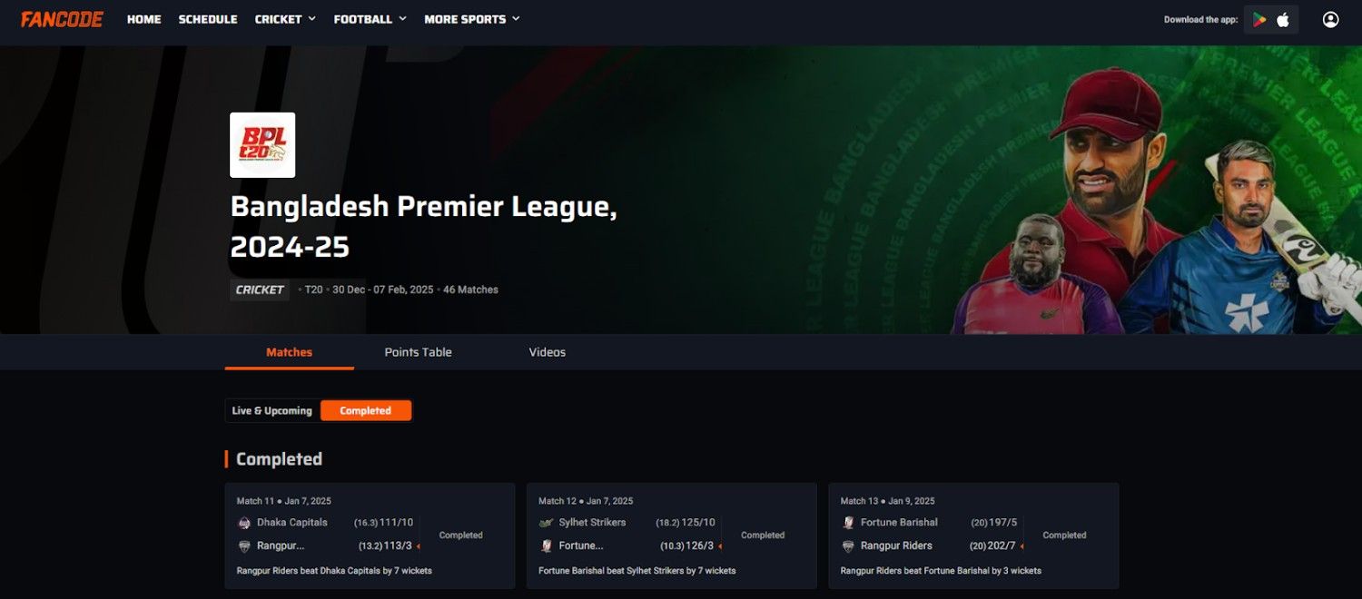 BPL 2026 Live Streaming Platforms, Apps & Broadcasting Info