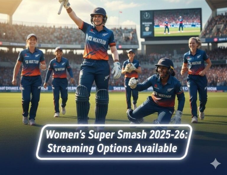 Women’s Super Smash 2026 Live Streaming & TV Channels