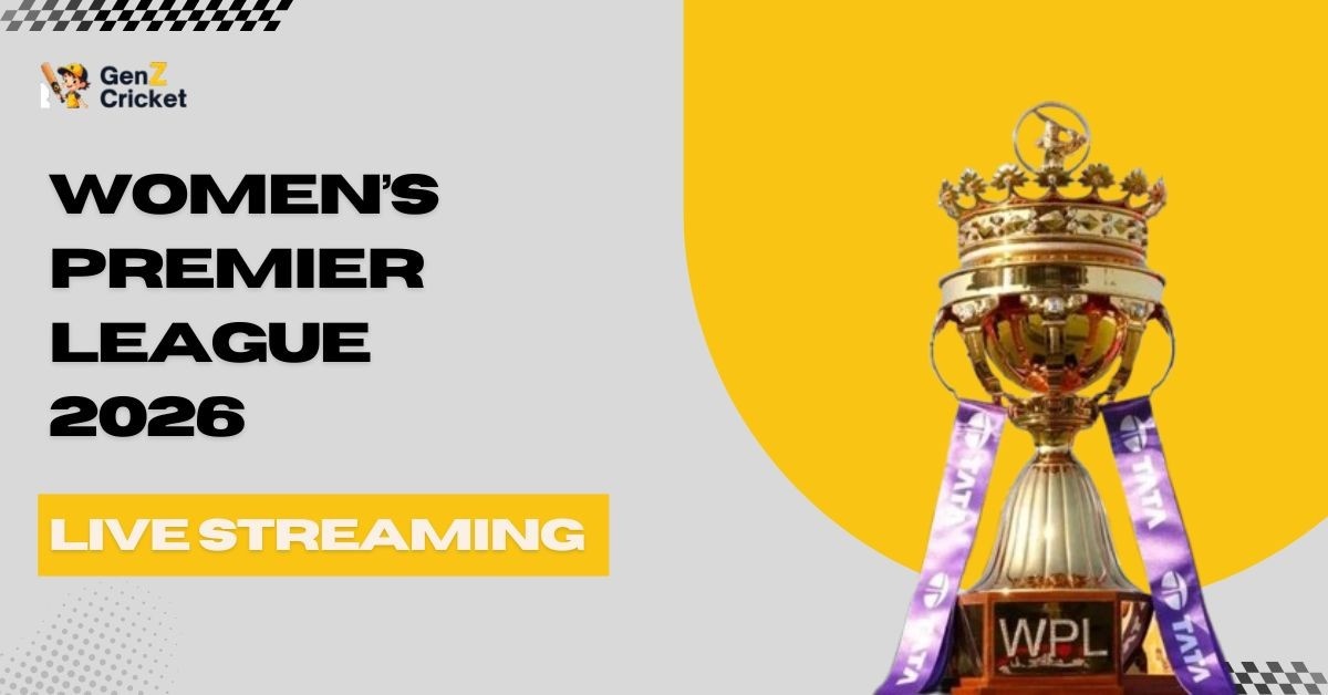 WPL 2026 Live Streaming – Channels & Online Platforms
