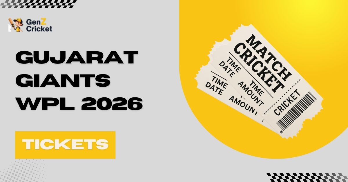 GG WPL 2026 Tickets: Online Booking, Cost & Seat Details