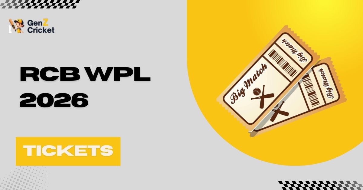 RCB WPL 2026 Tickets: Price List, Venues & Booking Details
